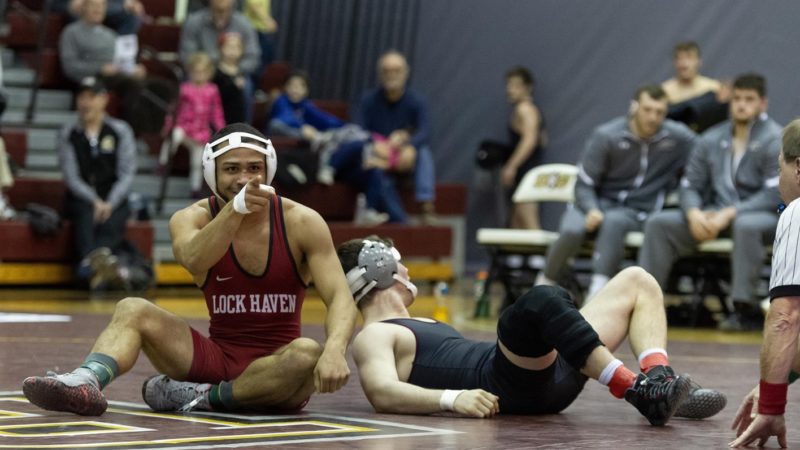 Lock Haven University breezes by Bloomsburg in first road dual | News ...